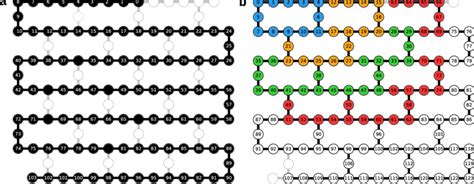 fig s7 mapping virtual to physical qubits in the quantum processor