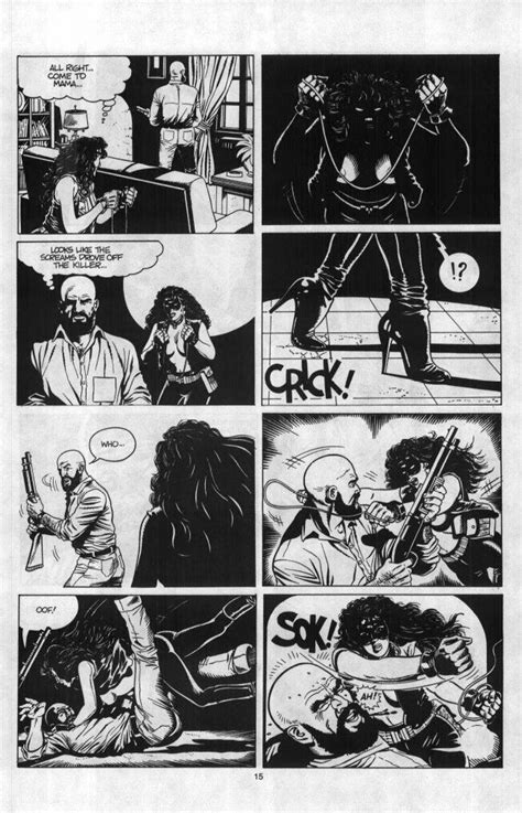 Read Online Ramba Comic Issue