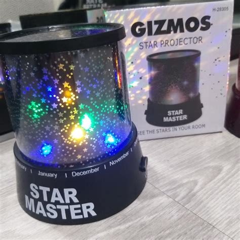 Нічник проектор зіркове небо сяйво — ціна 160 грн у каталозі Іграшки нічники Купити дитячі