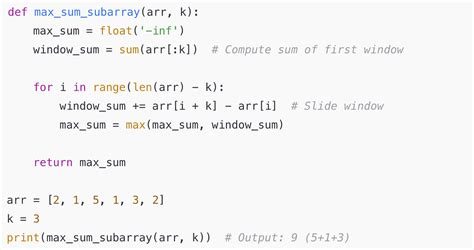 Dsa Sliding Windows Roshin Johnson Medium