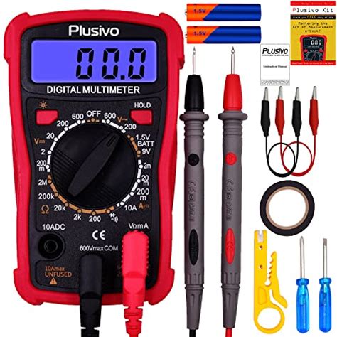 10 Best Kobalt Dt 926 Multimeter Manual Pdf In 2023 The Wrench Finder