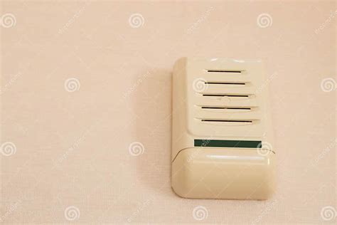 Wall Mounted Device For Sound Notification In Case Of Emergency And