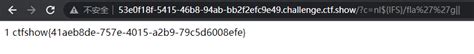 Ctfshow Web入门 Web41~web55 命令执行ctfshow Web41 Csdn博客