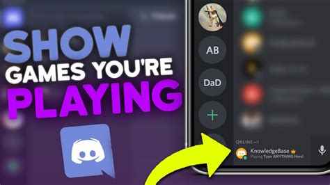 How To Show Discord Game Activity On Mobile Devices 2025 Step By Step Youtube