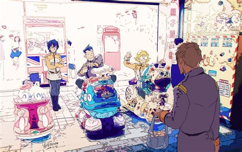 Pre Kerberos Keith Matt Shiro Adam Adam Hey 朱弦 Tsu Hian