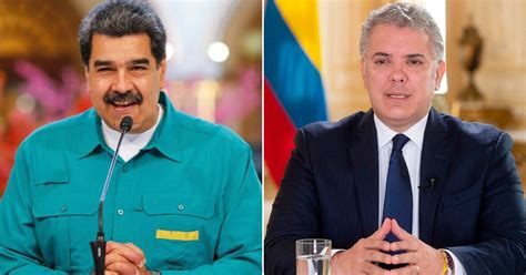 Nicolás Maduro Acusa A Iván Duque De Querer Robar Armas De Venezuela