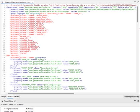 Jasper Reports Cómo Resolver Este Error Previsualizando Un Reporte En Jasperreports Stack
