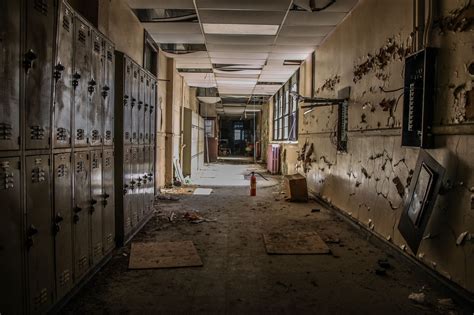 Ensley High School Abandoned Southeast Zombie Apocalypse School