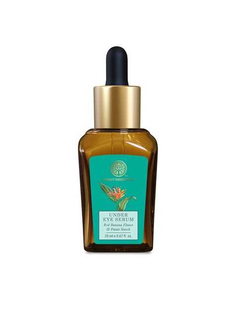 Buy Forest Essentials Under Eye Serum Red Banana Flower And Potato Starch