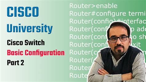 Cisco Tutorials فارسی Basic Cisco Switch Configuration Part 2 Youtube