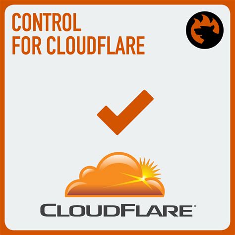 Control For Cloudflare® Magento 2 Extension Firebear