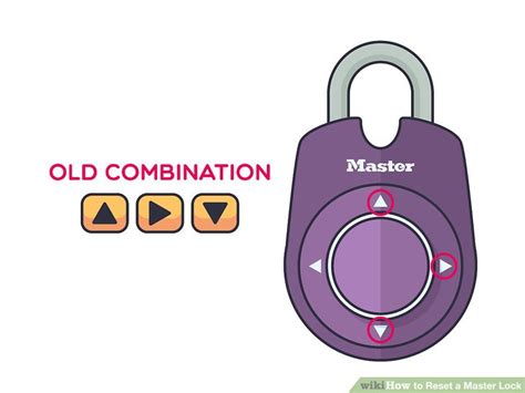 Ways To Reset A Master Lock WikiHow
