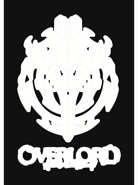 Overlord Anime Guild Emblem Ainz Ooal Gown Spiral Notebook For Sale