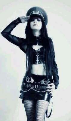 23 Best Industrial Goth Ideas Industrial Goth Goth Style