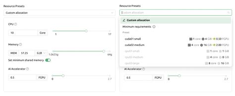 Compute Sessions — Backendai Webui User Guide 2409 Documentation