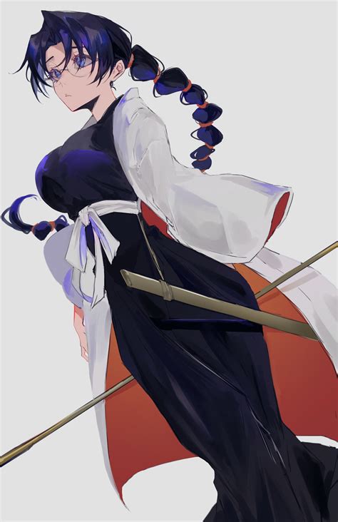 Katori Batsuunsai Bleach And More Drawn By Ui Danbooru