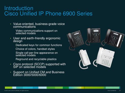 PPT Cisco Unified IP Phone Overview Presentation PowerPoint Presentation ID 1626470