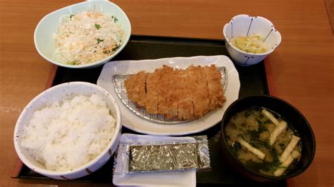 一人のグルメ 朝からとんかつ かつ庵編 カメちゃんのホリデーランチツアーズ