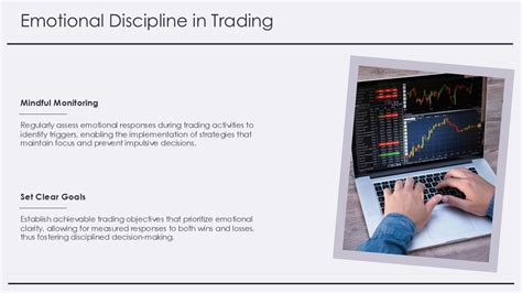 Emotional Discipline In Trading Ppt Mockup Acp Ppt Template