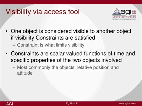 Ppt Parametric Analysis Using Stk Attitude And Stk Coverage Powerpoint