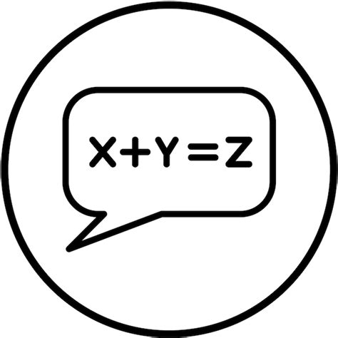 Premium Vector Vector Design Algebra Equation Icon Style
