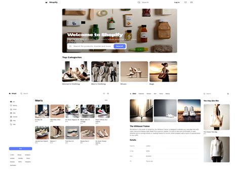 E Commerce Wireframe Figma