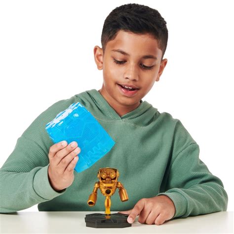 Treasure X Robots Gold Treasurebot Assortment Smyths Toys UK