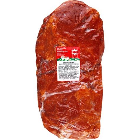 Domaća Pečena šunka Kaufland Akcija Njuškalo Katalozi