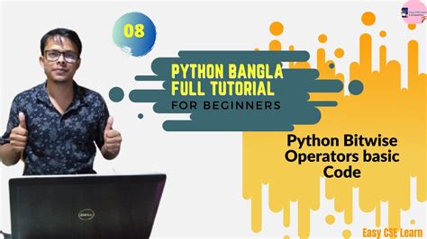Python Bangla Tutorial Bitwise Operator Code YouTube
