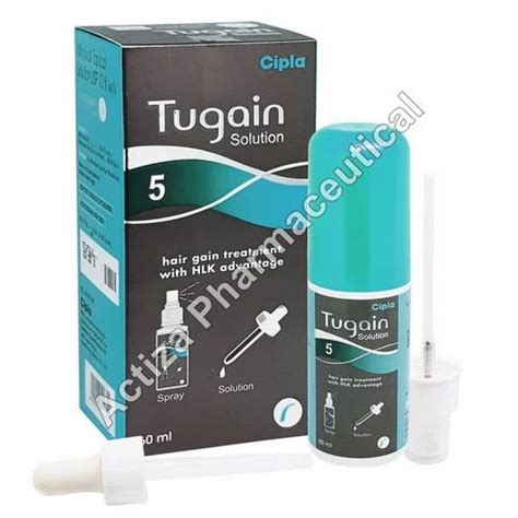 Tugain 5 Solution 5 W V At ₹ 180 Piece In Surat Id 2851530316288