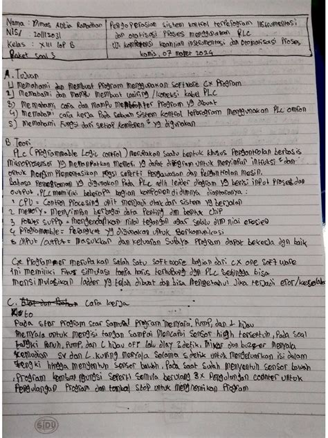 Dimas Aulia Ramadhan Plc Pdf