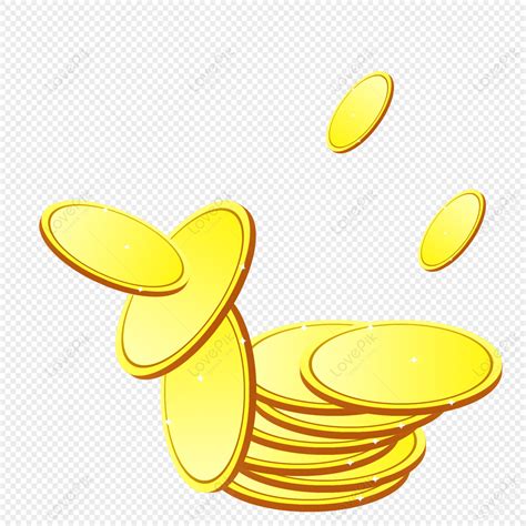 황금 동전 Png 일러스트 무료 다운로드 Lovepik
