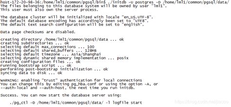 Postgres Linux下非root用户极简安装在linux系统上用非root用户安装postgresql Csdn博客