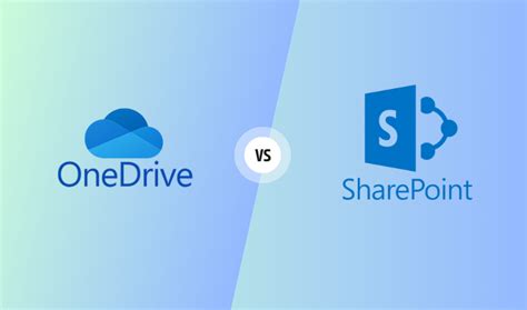 Sharepoint Vs Onedrive A Comparison Transputec