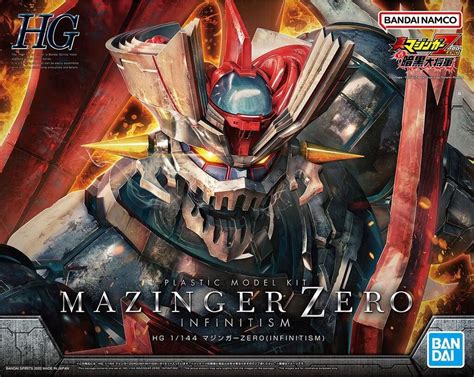 Negozio Mazinger Zero Infinitism Model Kit 1 144 Hg