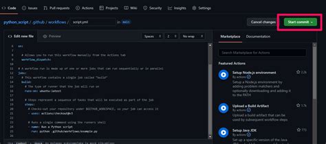 github actionsでpythonスクリプトを実行する men of letters（メン・オブ・レターズ） 論理的思考 業務