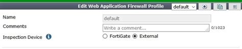 Waf Fortinet GURU