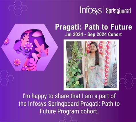 Dova Bhargavi On Linkedin Springboard Infosysspringboard