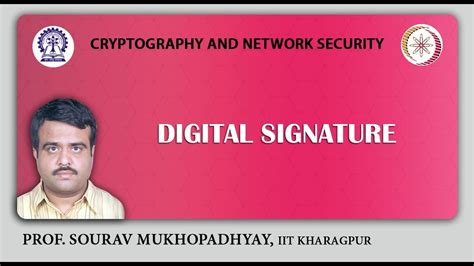 Digital Signature Youtube