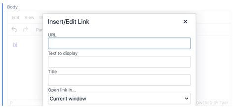 Link Plugin Popup Cut Off When Using Tiny In Contentful · Issue 5404