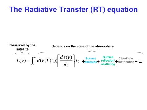 Ppt Ecmwf Eumetsat Nwp Saf Satellite Data Assimilation Training Course Powerpoint Presentation