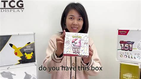 Tcg Custom Clear Acrylic Pokemon Danger 1st Edition Limited Printing