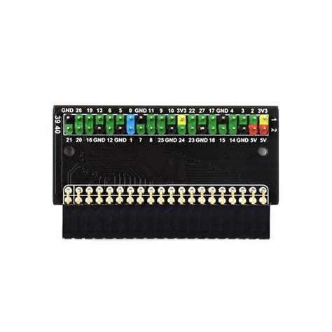 Gpio Header Expansion For Raspberry Pi 500400 The Pi Hut