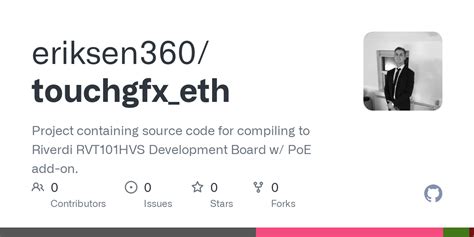 Github Eriksen360touchgfxeth Project Containing Source Code For Compiling To Riverdi