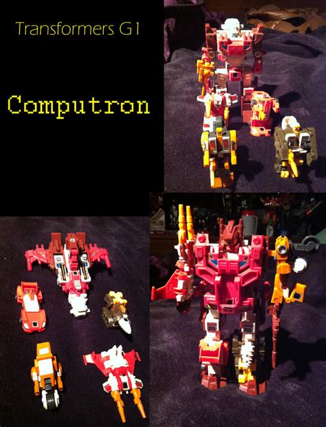 Transformers G1 Computron By Kevomac On Deviantart