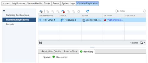 Vsphere 6 0 Replication Failover Tims Tech Thoughts