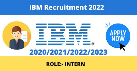 IBM Recruitment IBM Hiring Interns Bachelor S Degree Apply Now