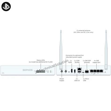 Sophos Xg 135 Firewall Jdts 2090 At ₹ 75000 Firewall Device In New Delhi Id 2852946098573