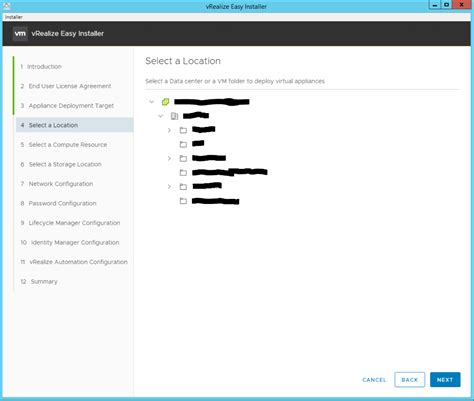 Install Vrealize Automation 8 Using Easy Installer Vautomation