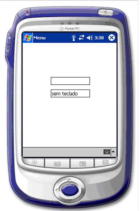 Habilitando E Desabilitando O Teclado Do Pocketpc Para Controles Textbox